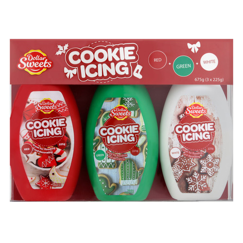 Christmas Cookie Icing | dollarsweets