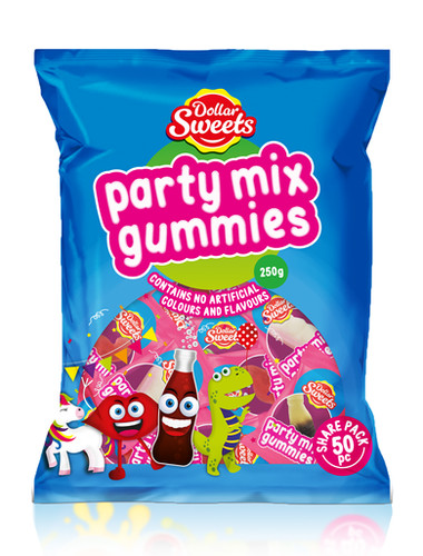 Party Mix Gummies | dollarsweets