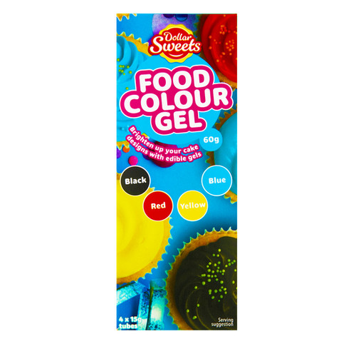 Food Colour Gel | dollarsweets