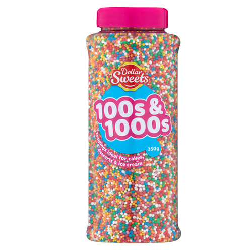 100s & 1000s 350g | dollarsweets