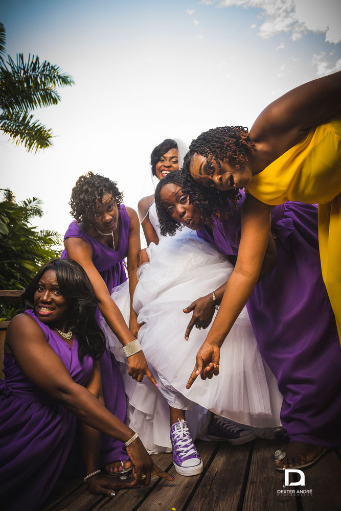 Struan Castle Gardens- The Gregory's (Jamaican Wedding Photography)