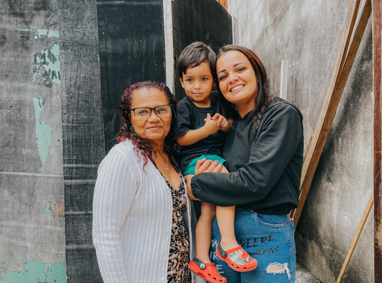 OBRA #100 | NETA E FAMILIA | CONSTRUIDE