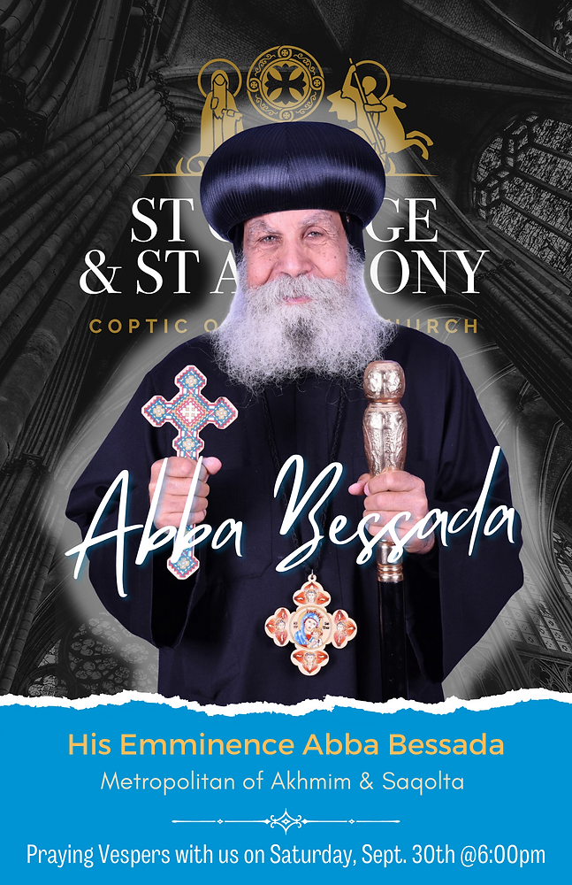 Vespers with H.E. Anba Bessada