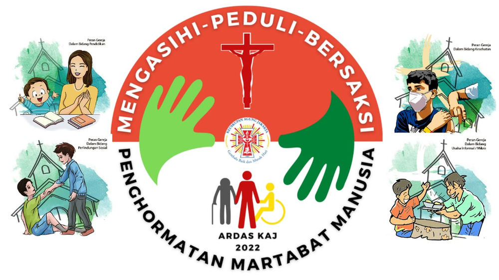 Arah Dasar KAJ 2022 – 2026: Mengasihi, Peduli, dan Bersaksi