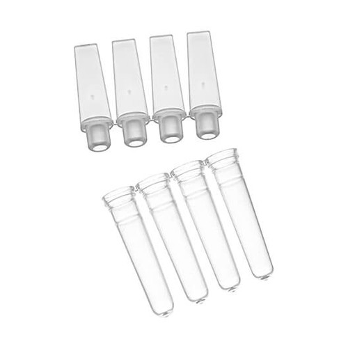 qPCR strip tubes + caps de 0.1 mL x 4. | biodynamics