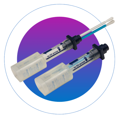 Bode SecurSwab DUO-V DNA Collector | biodynamics