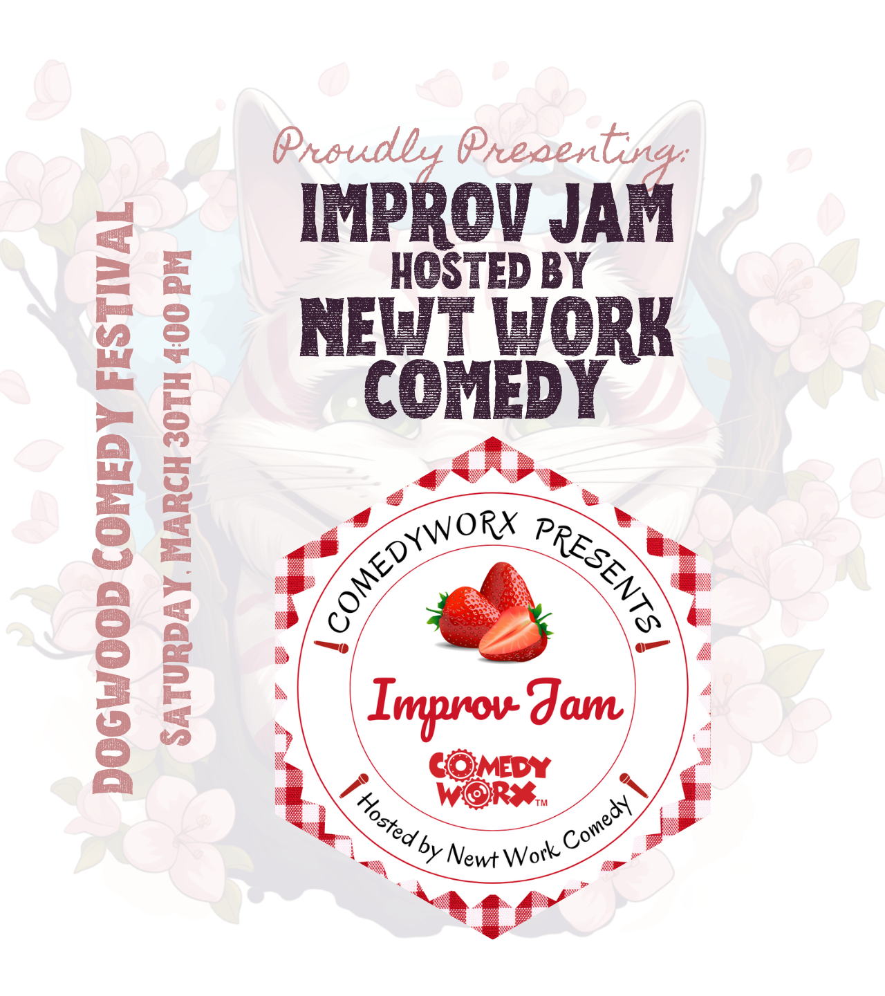 Dogwood Comedy Festival - Improv Jam! | ComedyWorx