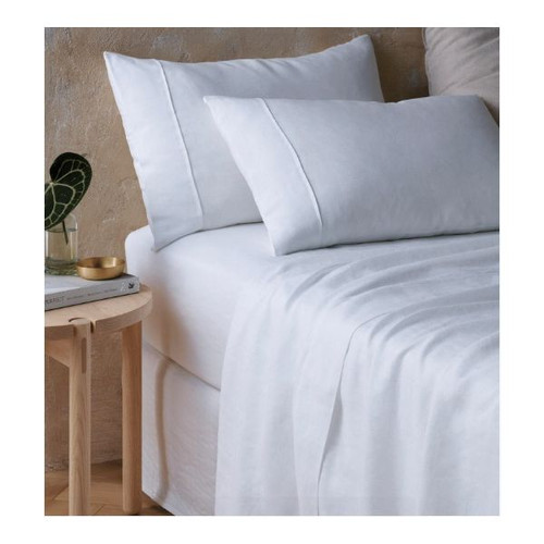 Hemp Sheet Set | White | Queen | Vital Equine | Natural Horse