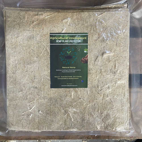 AGRICULTURAL INTELLIGENCE™ Hemp Plant Protecting Weed Mat | 10 Pack ...