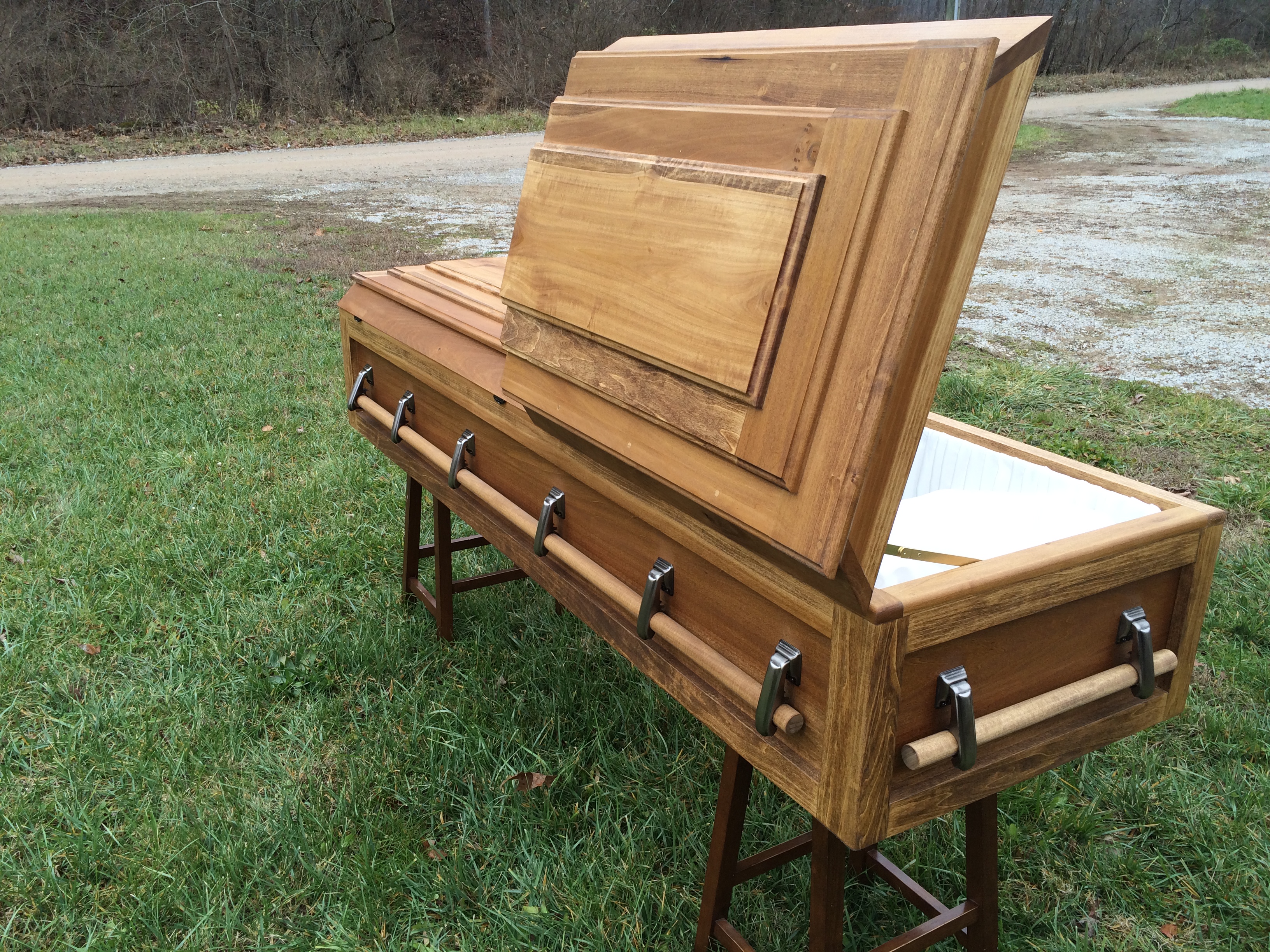 Handcrafted Caskets | Southern Indiana | MMM Wood Design