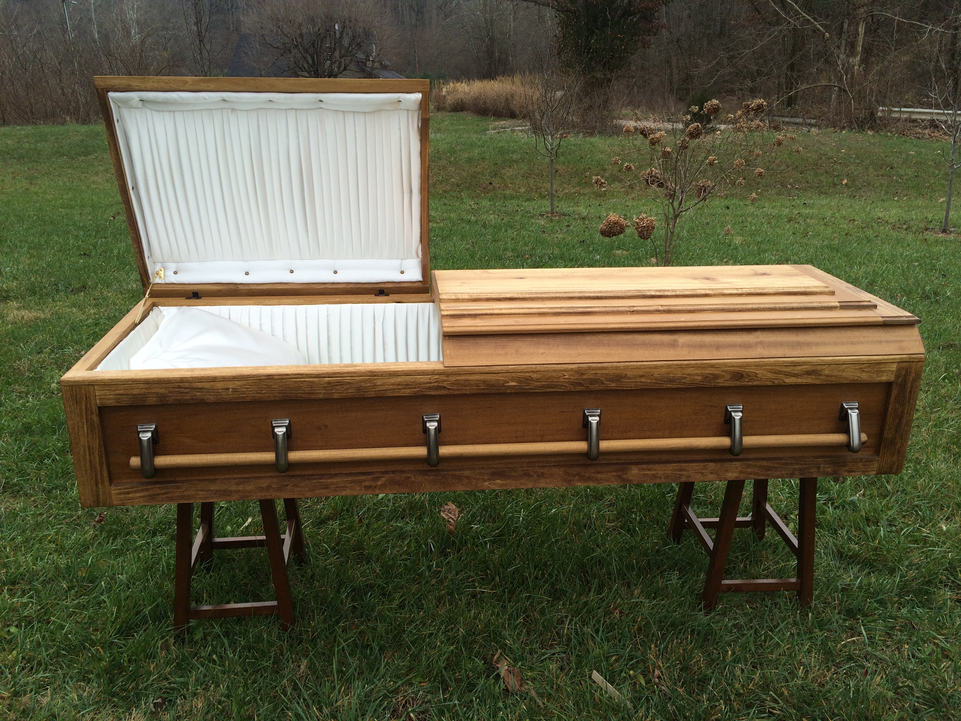 Handcrafted Caskets | Southern Indiana | MMM Wood Design