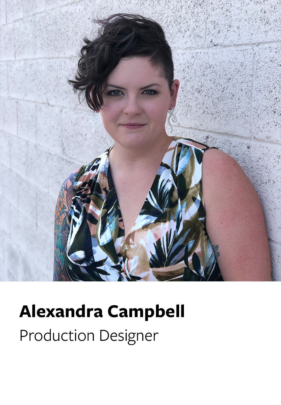 Team | Alexandra Campbell, Production + Design Coordinator | Inside AOA