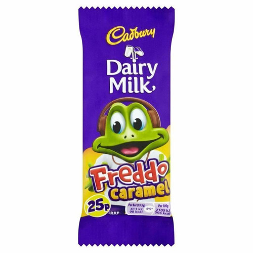 Cadbury Dairy Milk Freddo Caramel Chocolate Bar 19.5g 35p PMP | The ...