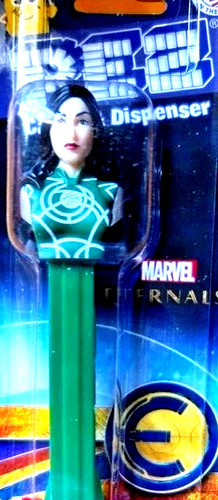 Marvel Eternals Pez Dispensers USA Imports Sersi | The-Chocolate-Cave