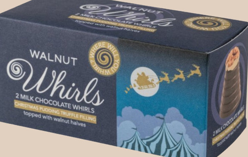 Hadleigh Maid Milk Chocolate Walnut Whirls Christmas Pudding Flavour x ...