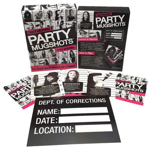 Bachelorette Party Mugshots Game | bliss