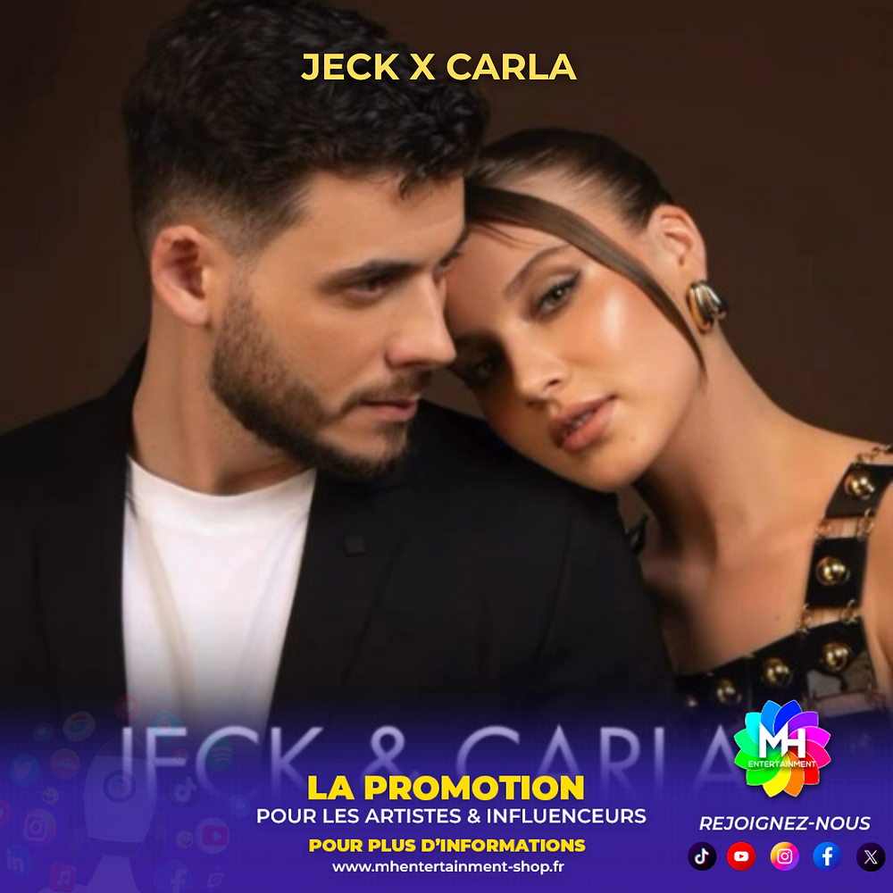 JECK & CARLA SORTENT « À QUI LE TOUR », LE DEUXIÈME EXTRAIT DE LEUR ...