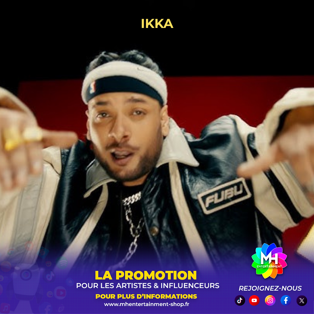 DOGS AND SNAKES — IKKA FAIT UNE ENTRÉE VISUELLE CHOC