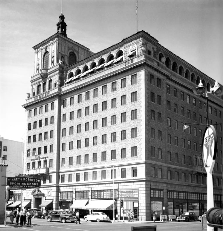 Psycho 1960 Filming Locations - THEN & NOW (Yes the buildings are still ...