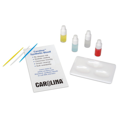 Synthetic Blood Typing Student Kit | Carolina Singapore