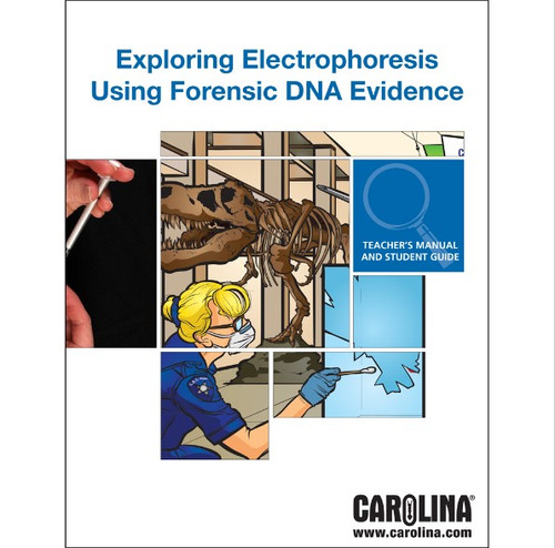 Exploring Electrophoresis Using Forensic DNA Evidence Digital Resources ...