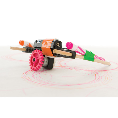 TeacherGeek® Super Wiggle-Bot Kit | Carolina Singapore