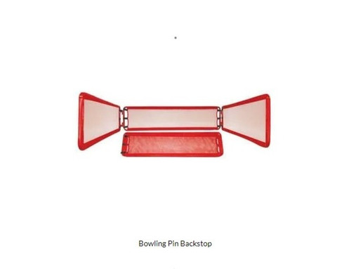 Bowling Pin Backstop: Backstop 4 pack | Carolina Singapore