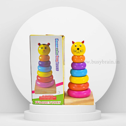 Seven Frog Tower | Busy Brain