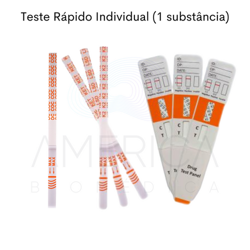 Teste Rápido Individual (1 substância) | América Biomédica | Testes ...