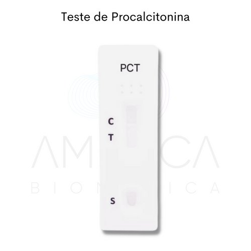 Procalcitonina Teste Rápido | América Biomédica | Testes Rápidos de ...
