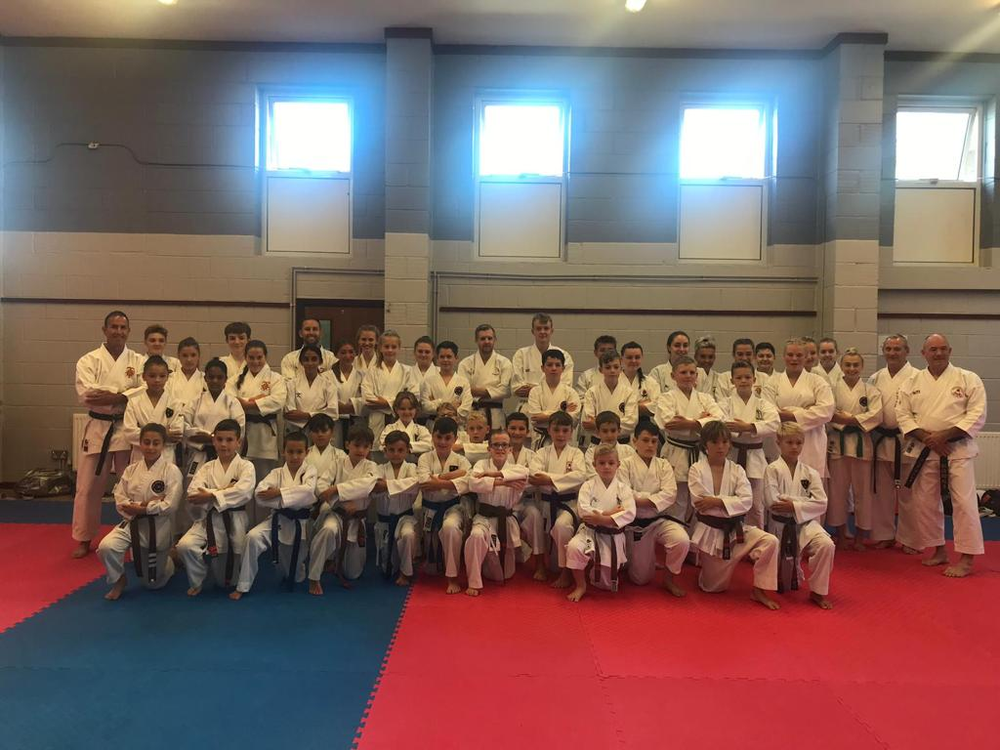 Karate England Kata Training