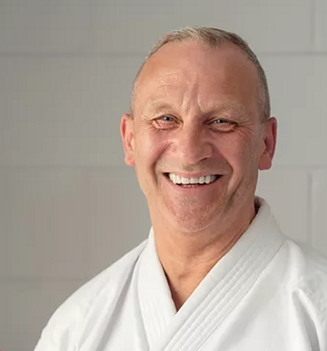 An honour for Sensei Wilson
