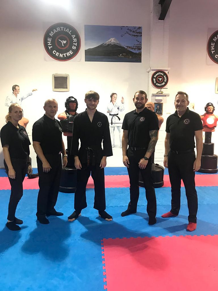 Dan Grade Kickboxing Grading