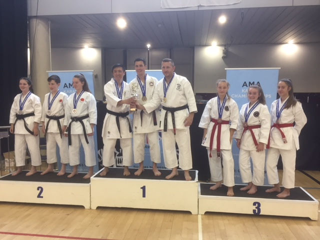 AMA International Karate Championships, Sheffield