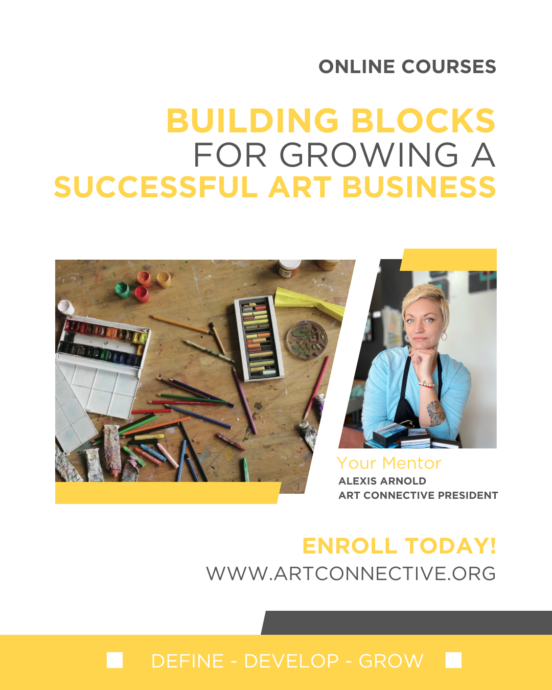 Building Blocks Online Courses | Art Connective