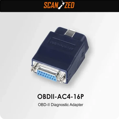Autoland Scanner OBD2 OBDII 16 Pin Diagnostic Adapter Connector ...