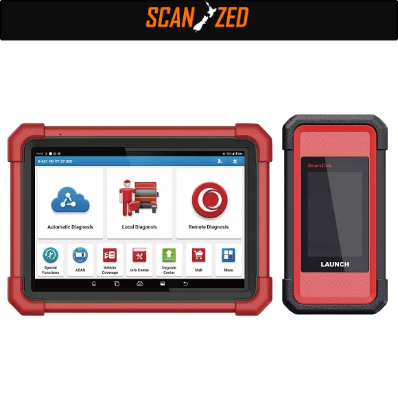 LAUNCH X431 PRO3 LINK HD with SmartLink v2 | scaNZed| Auckland NZ