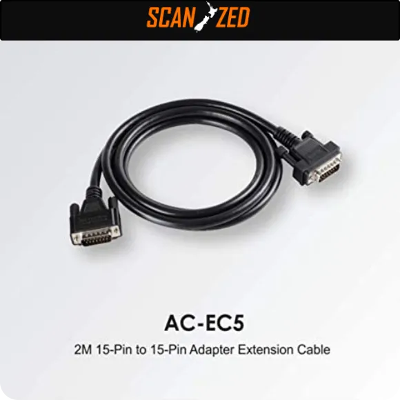 Auto Diagnostic and scan tool accessories | scaNZed Auckland NZ