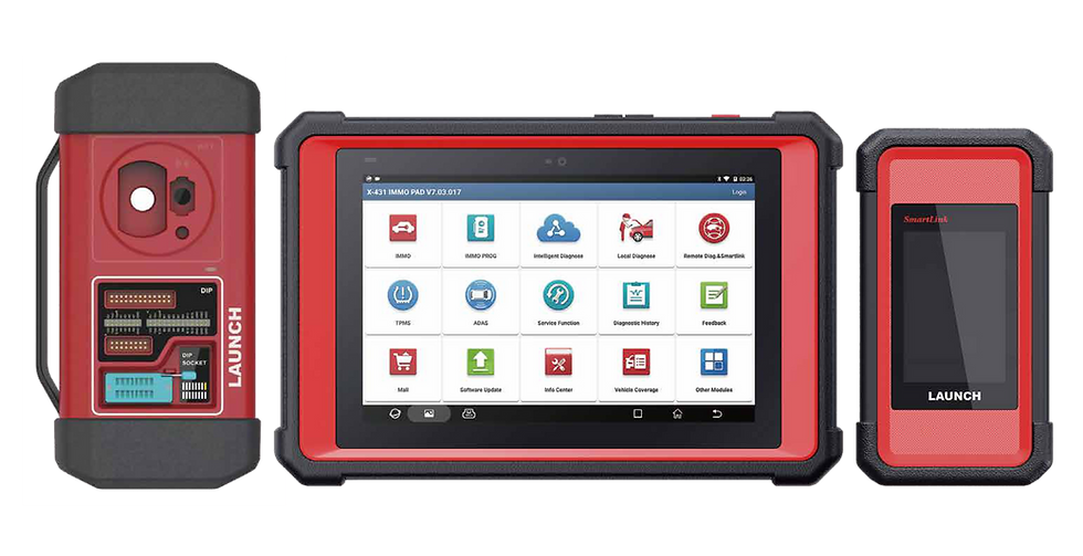 LAUNCH X431 IMMO PAD All In One Key Programming and Advanced ...