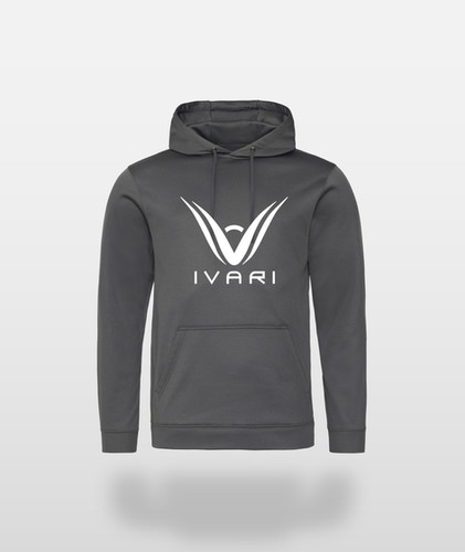ORIGINAL HOCKEY HOODIE - Grey | IVARI Hockey