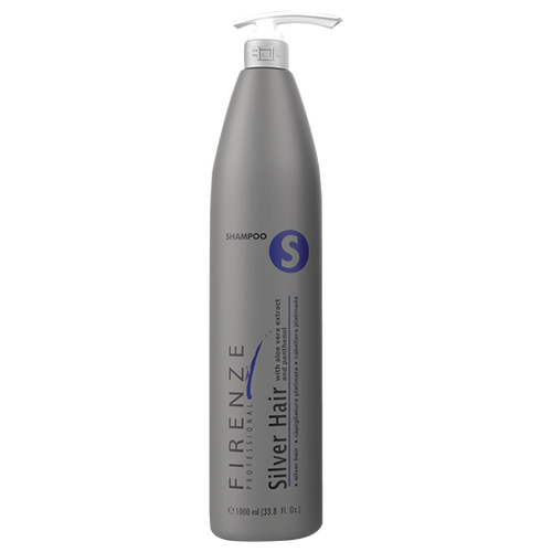 [FIRENZE] SILVER HAIR SHAMPOO LITRO | IMAGEN BEAUTY SUPPLY
