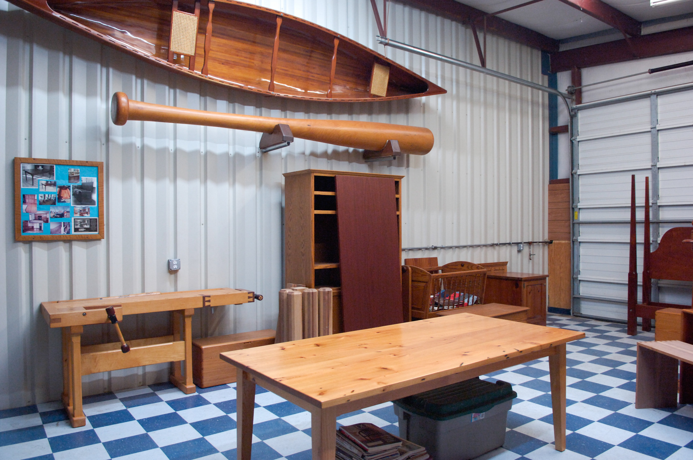World's Largest Baseball Bat | customwoodcrafter