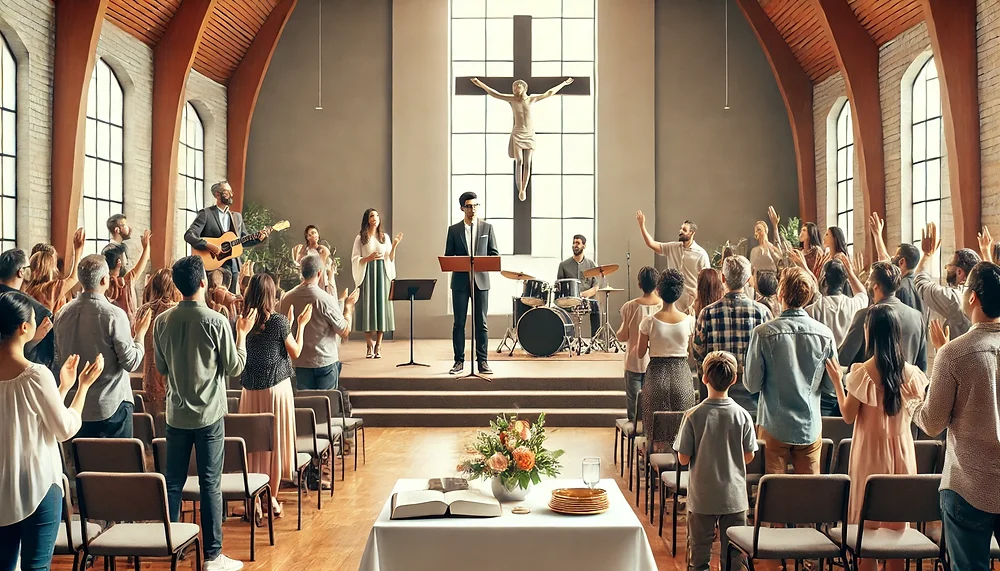 The Significance of Liturgy in Worship: Bridging Tradition and ...