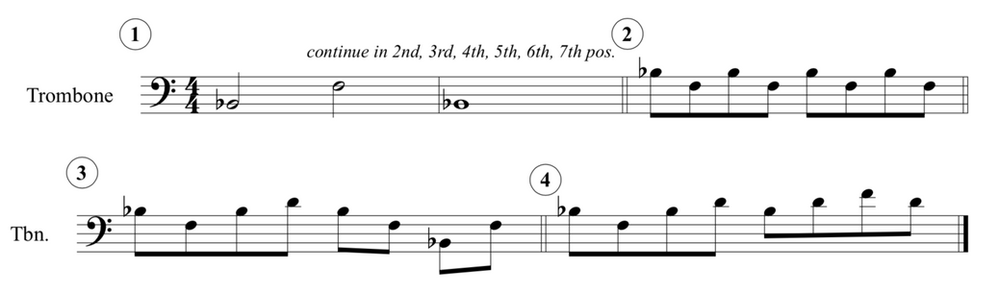 My Best Trombone Warmup Exercises