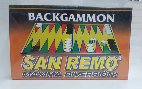 BACKGAMMON SAN REMO | Casa Passera