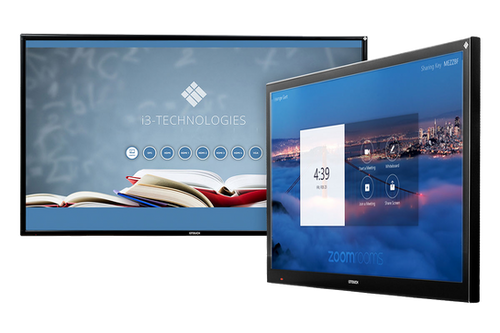 Pantalla interactiva 65" i3 Technologies | welcome