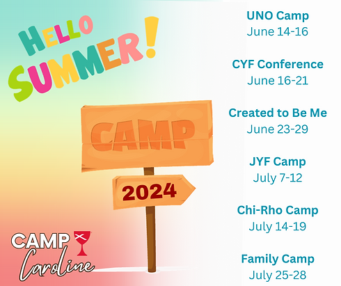 Our Living Legacy | Camp Caroline