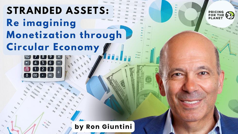 Reimagining Monetization of Stranded Assets for B2B-OEMs Through ...