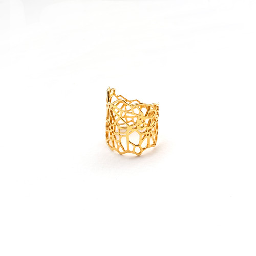 FUJI 10K gold ring | Duong Jewelry