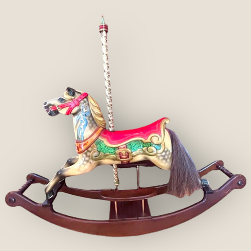 20th Century Fairground Carousel Rocking Horse | Knight Fine Antiques ...